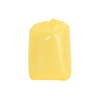 China Rose Gold Garbage Bags 730x840mm 90 Counts 3 Rolls HDPE LDPE LLDPE Thick No Leakage for sale