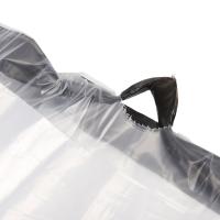 China Biodegradable Drawstring Garbage Bag 40% Biosource Material Custom Size OEM for sale