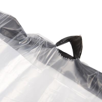 China Biodegradable Drawstring Garbage Bag 40% Biosource Material Custom Size OEM for sale