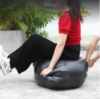 China Industrial Heavy Duty Black Refuse Sacks 1000x1200mm Bottom Gusset Garbage Bags 200G HDPE LDPE for sale