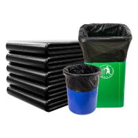 China Heavy Duty Garbage Bags 1000x1200mm Custom Size HDPE LDPE Thick 5-100 Mic for sale