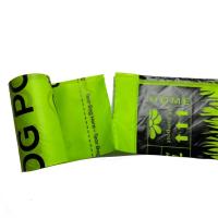 China PLA Corn Starch Biodegradable Trash Bags 25x40cm 8kg Load for Pet Dog Poop Waste for sale