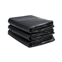 China Embossed HDPE Flat Pocket Garbage Bag 1000x1200mm 5-100 Mic for Commercial Hotel Property for sale