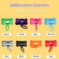 China Biodegradable Pet Waste Bags 20x28cm Scented Dog Poop Bags PLA PBAT Material for sale