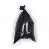 China 30 Gallon Heavy Duty Drawstring Trash Bags 730x840mm HDPE LDPE Industrial for sale
