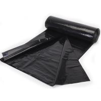 China 30 Gallon Heavy Duty Drawstring Trash Bags 730x840mm HDPE LDPE Industrial for sale