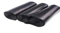 China Industrial Strength Bottom Gusset Drum Liners HDPE LDPE 1000x1200mm Heavy Duty Trash Bags for sale