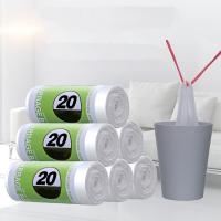 China Custom Biodegradable Poop Bags 40% Biosource Material 8-15kg Load for Pet Waste for sale
