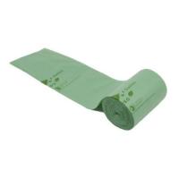 China Custom Biodegradable Poop Bags 40% Biosource Material 8-15kg Load for Pet Waste for sale