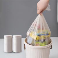 China Biodegradable Compostable Garbage Bag 40% Corn Starch Material 25x40cm 8kg Load for sale