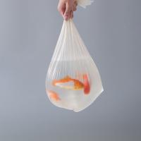 China Biodegradable Poop Bags 13 Gallon Black Trash Bags Custom Logo 25x40cm 8kg Load for sale
