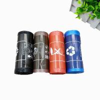 China Biodegradable Grocery T-shirt Bags 40% Biosource Material 25x40cm 8kg Load for sale