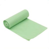 China Biodegradable Grocery T-shirt Bags 40% Biosource Material 25x40cm 8kg Load for sale