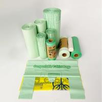 China Customed Easy-Pack Biodegradable Garbage Bag Eco-Friendly Poo Bag for Pet Cleaning for sale