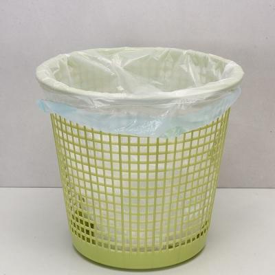 China 13 Gallon Heavy Duty Drawstring Garbage Bag Custom Logo OK Compost Certified 730x840mm for sale