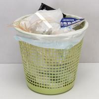 China 13 Gallon Heavy Duty Drawstring Garbage Bag Custom Logo OK Compost Certified 730x840mm for sale