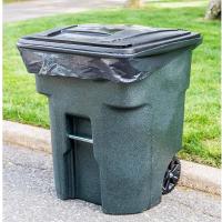China Custom Heavy Duty Bottom Gusset Trash Bags 1000x1200mm HDPE LDPE for Home Street Campus for sale