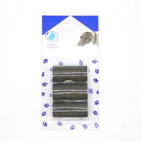 China Eco-Friendly Custom Dog Waste Bags 25x40cm Biodegradable Pet Waste Bags for sale