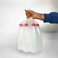 China Custom Order Degradable Plastic Bags with PP Material and Customized Logo for sale
