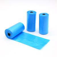 China Rip-Resistant Biodegradable Dog Poop Bags 25x40cm Custom Size Pet Waste Garbage Bags for sale