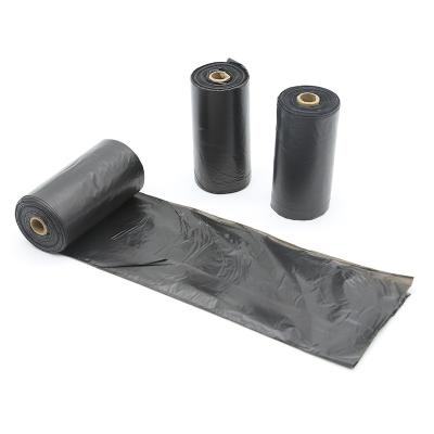 China Custom Eco Friendly Biodegradable Dog Poop Waste Bags 25x40cm 8kg Load on Roll for sale