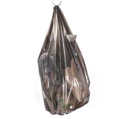 China Transparent Laminated T-shirt Shopping Plastic Bags 730x840mm Thickness 5-100 Mic for Supermarket for sale