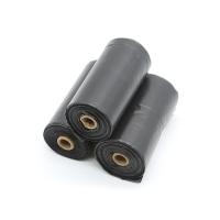 China Custom Eco Friendly Biodegradable Dog Poop Waste Bags 25x40cm 8kg Load on Roll for sale