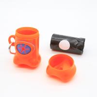 China Colored Biodegradable Compostable Dog Poop Bags 25x40cm 8-15kg Pet Waste Rolls for sale