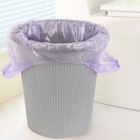 China Customizable 5-100 Mic Thickness Black Garbage Bags Vest Style Storage Bag for Home Waste for sale