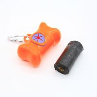 China Biodegradable Compostable Pet Dog Poop Waste Bags 25x40cm 8-15kg Load Customizable for sale