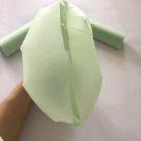 China Compostable Biodegradable Garbage Bag 40% Biosource Material 25x40cm 8kg Load OK Compost Certified for sale