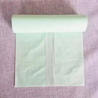 China Compostable Biodegradable Garbage Bag 40% Biosource Material 25x40cm 8kg Load OK Compost Certified for sale