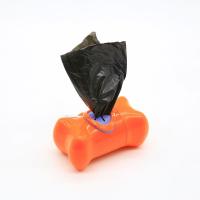China Custom Logo Compostable Dog Poop Bags 25x40cm 8kg Load Eco-Friendly Pet Waste Bags for sale