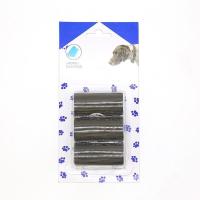 China 100% Biodegradable Compostable Garbage Bags 25x40cm 8kg Load for Pet Waste Eco Friendly for sale