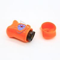 China Biodegradable Dog Poop Bags 40% Biosource Material 25x40cm Compostable Waste Bags for sale