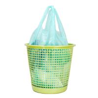 China Custom HDPE T-Shirt Bags 450x500mm 5-100 Mic Eco-Friendly Shopping Bags for sale