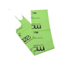 China Custom HDPE T-Shirt Bags 450x500mm 5-100 Mic Eco-Friendly Shopping Bags for sale