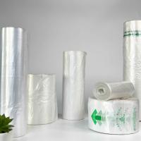 China Custom HDPE T-Shirt Shopping Bags on Roll 15kg Capacity for Supermarket Grocery for sale