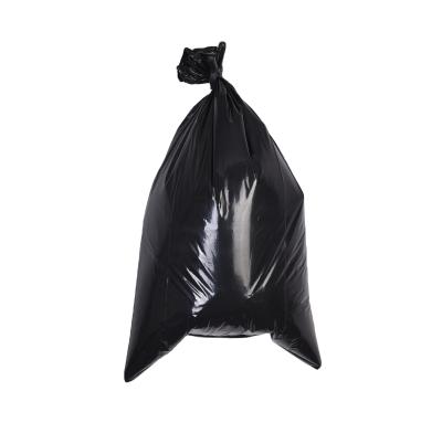 China Thickened Large Garbage Bags 1000x1200mm HDPE LDPE Heavy Duty Waterproof for sale