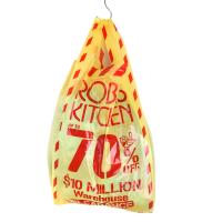 China HDPE LDPE T-Shirt Bags on Roll 15kg Capacity for Restaurant Supermarket Grocery Shopping for sale