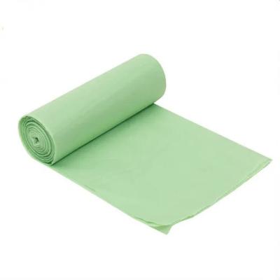 China Biodegradable Compostable T-Shirt Bags 40% Biosource Material 25x40cm Custom Size for sale