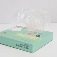 China Customized HDPE Disposable Gloves 20-200 Micron Oil Resistant for Kitchen Baking for sale