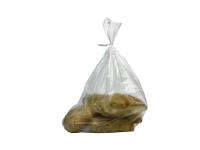 China Custom HDPE T-Shirt Shopping Bag 30pcs per Roll for Supermarket Food Vegetable Packaging for sale