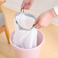 China Commercial Kitchen Drawstring Trash Bag with Customized Logo and Black Garbage Bag for sale