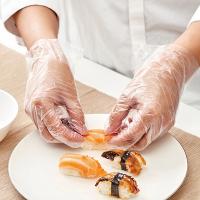 China Food Grade Disposable Gloves with Customized Thickness and Exclusive Customization for sale