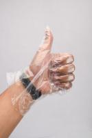 China Customized Size Disposable Plastic Gloves for Kitchen Food Handling Winter Essential for sale