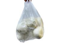 China HDPE Plastic T-Shirt Shopping Bags 250x180x480mm 5-25 Mic Custom Logo for sale