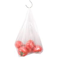 China Custom Printed HDPE LDPE Plastic T-Shirt Bags 5-25 Mic Thickness for Supermarket Shopping for sale