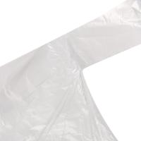 China Custom Printed HDPE LDPE Plastic T-Shirt Bags 5-25 Mic Thickness for Supermarket Shopping for sale