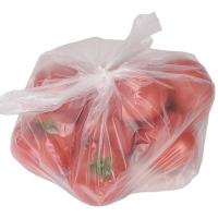 China Custom Printed HDPE LDPE Plastic T-Shirt Bags 5-25 Mic Thickness for Supermarket Shopping for sale